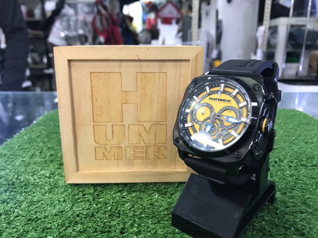 Hummer HM1018, Men's Fashion, Watches & Accessories, Watches on Carousell