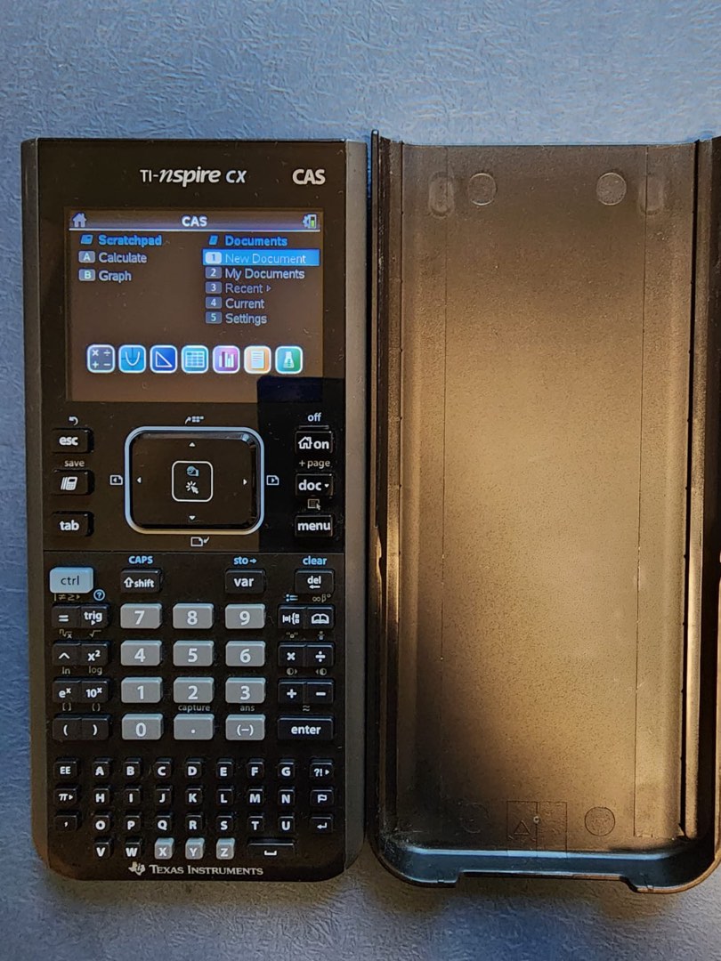 IB TI nspire cx cas calculator, 手提電話, 其他裝置 - Carousell