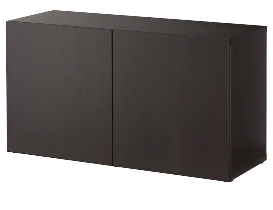 Ikea Besta shelf unit, Furniture & Home Living, Furniture, Shelves ...