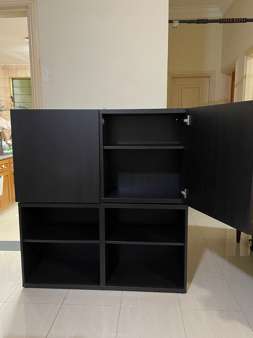 Ikea Besta shelf unit, Furniture & Home Living, Furniture, Shelves ...