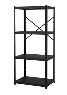 IKEA BROR 4-tier shelf storage rack, Furniture & Home Living, Furniture ...
