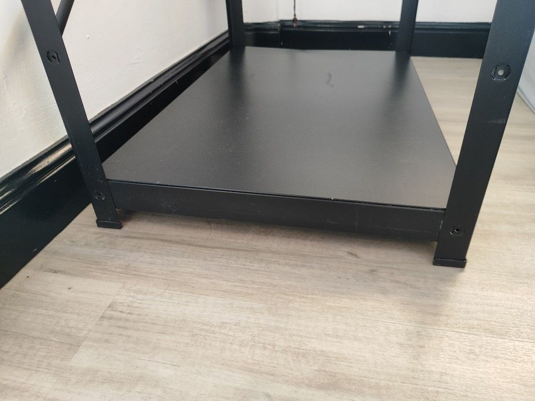 IKEA BROR 4-tier shelf storage rack, Furniture & Home Living, Furniture ...