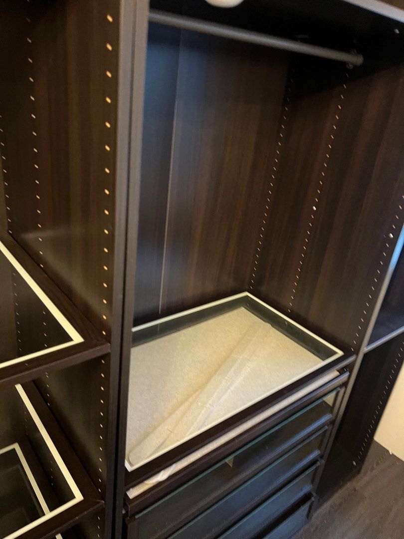 IKEA PAX Wardrobe, Furniture & Home Living, Furniture, Shelves ...