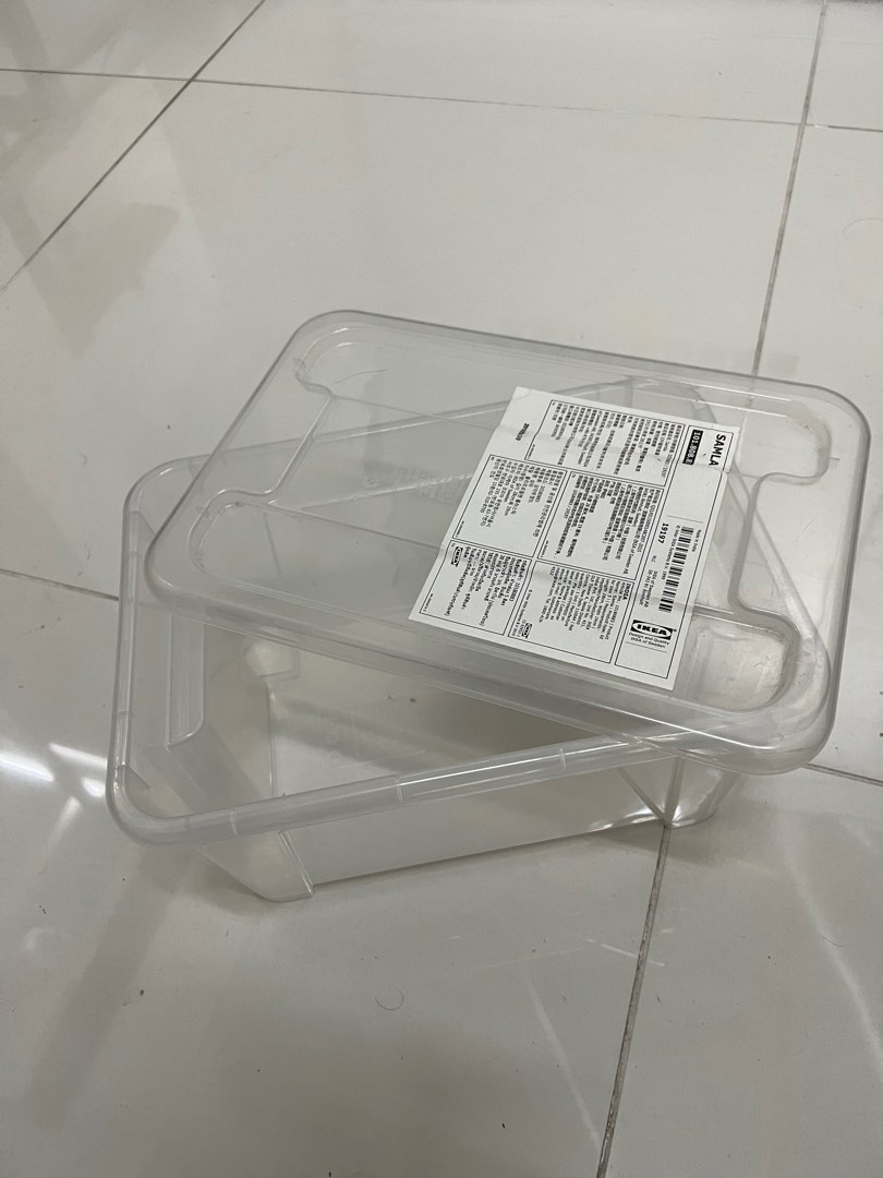 IKEA Samla Box, Furniture & Home Living, Home Improvement ...