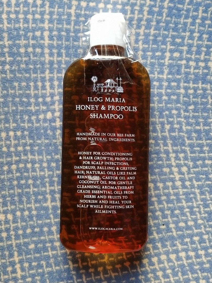 Ilog Maria Bee Propolis Shampoo, Beauty & Personal Care, Hair on Carousell