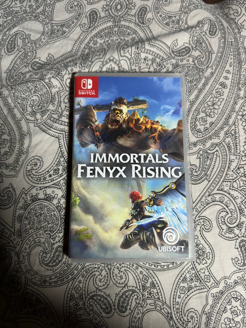 Immortals Fenyx Rising Switch, Video Gaming, Video Games, Nintendo on ...