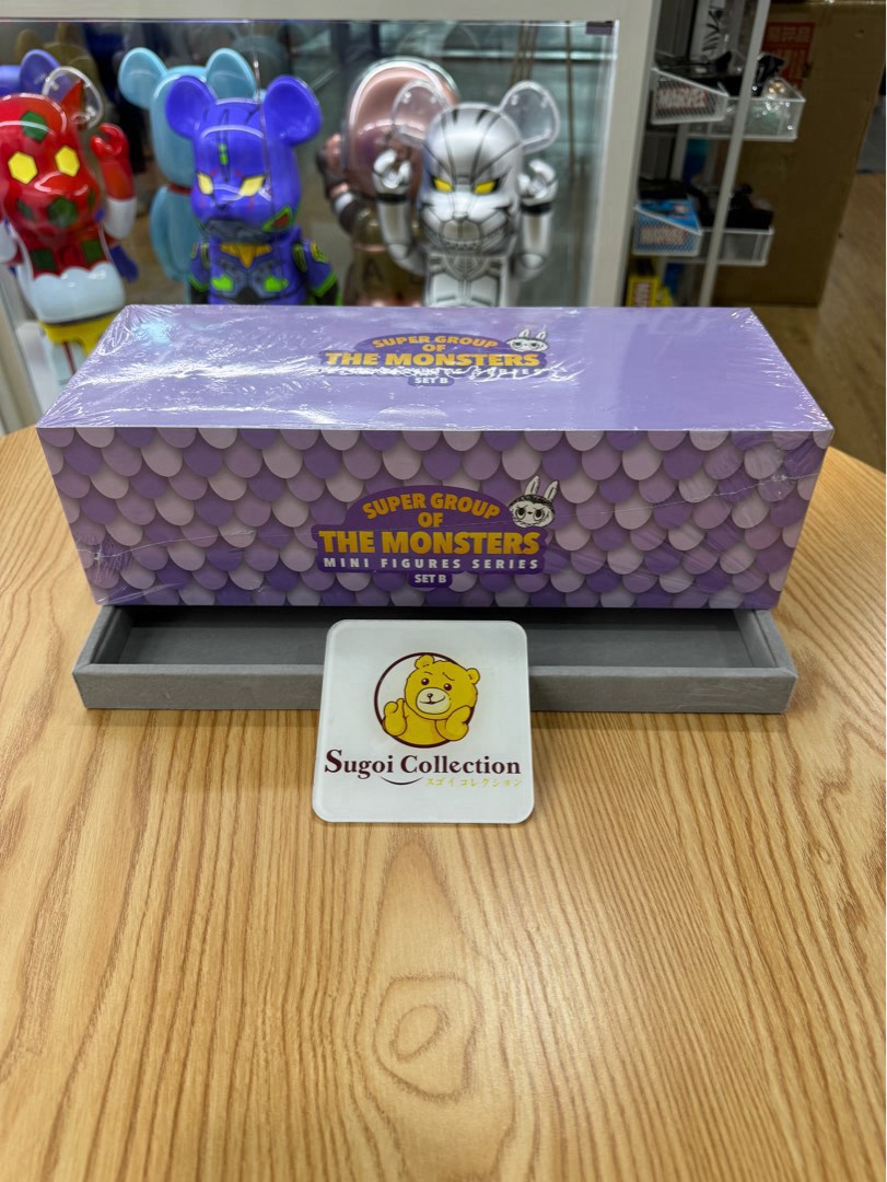 [In Stock] How2Work Super Group of the Monsters Mini Figure Series Set ...