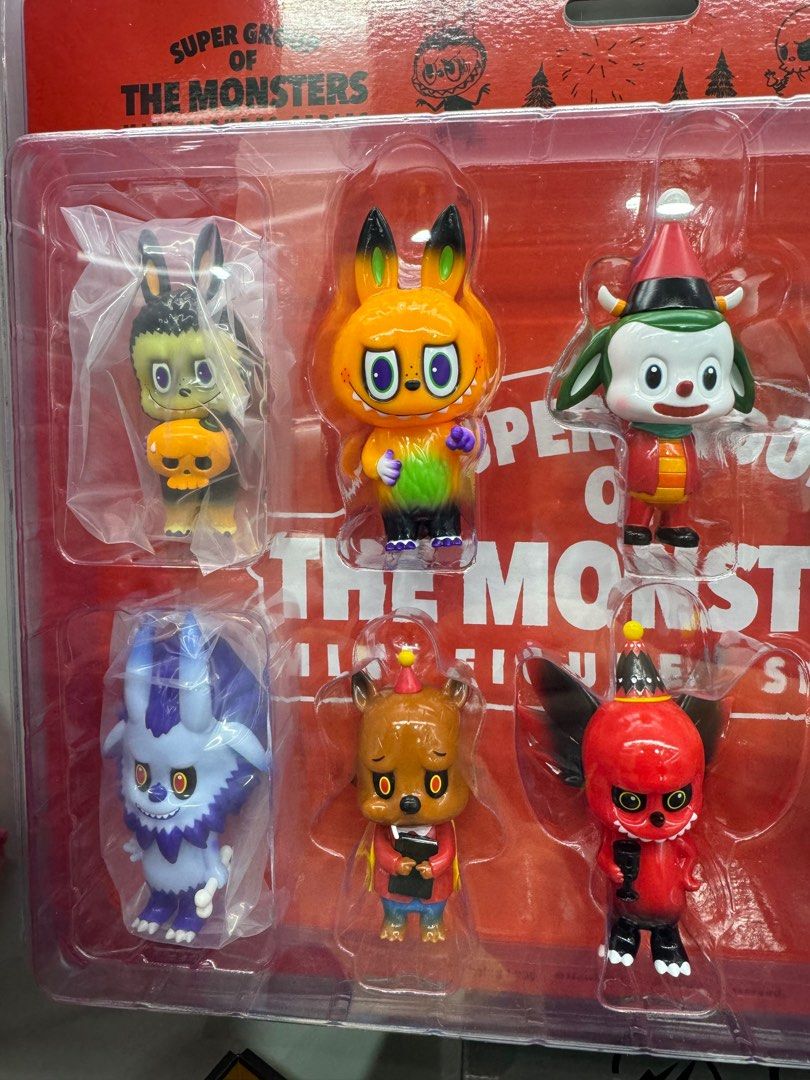 [In Stock] How2Work Super Group of the Monsters Mini Figure Special ...