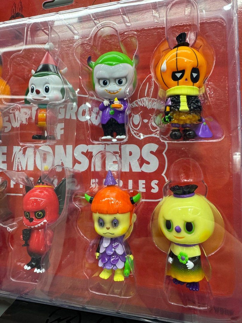 [In Stock] How2Work Super Group of the Monsters Mini Figure Special ...