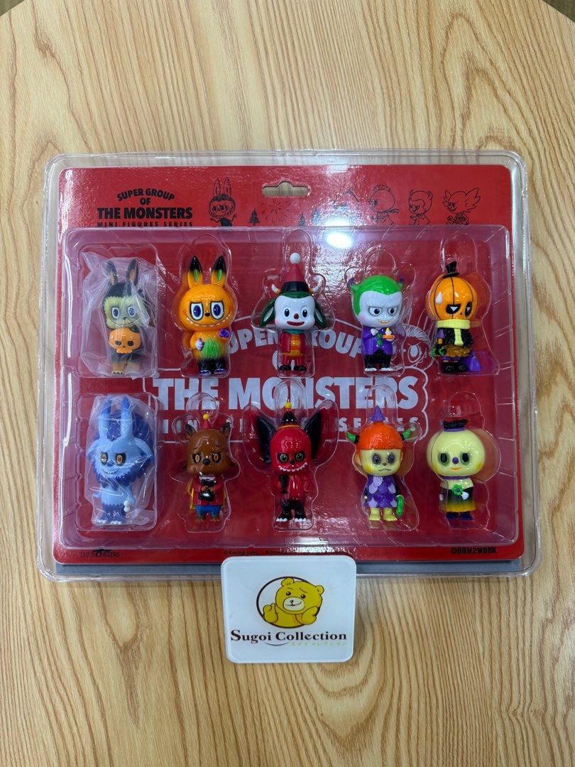 [In Stock] How2Work Super Group of the Monsters Mini Figure Special ...
