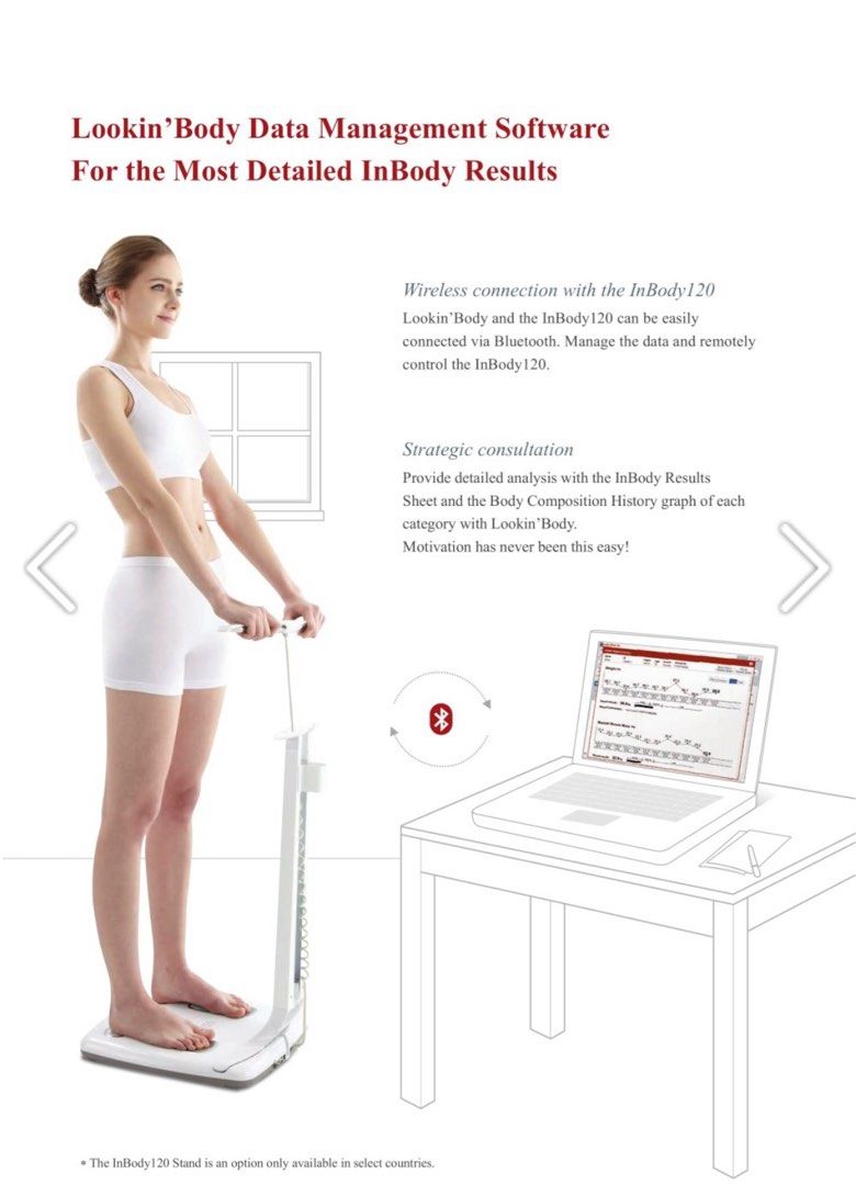 Inbody 120, Health & Nutrition, Health Monitors & Weighing Scales on ...