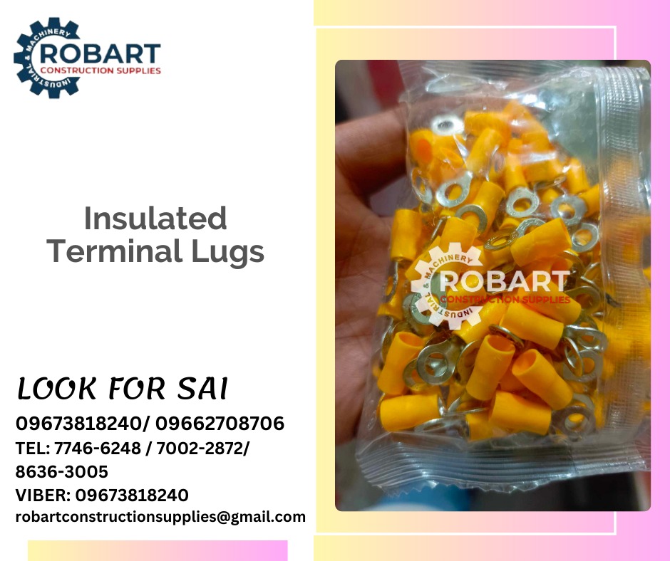 Insulated Terminal Lugs, Commercial & Industrial, Construction Tools ...