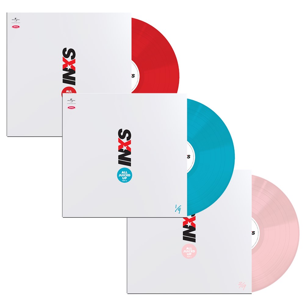 INXS - All Juiced Up Part Two (Volume 1, 2, 3 Bundle), Hobbies & Toys ...