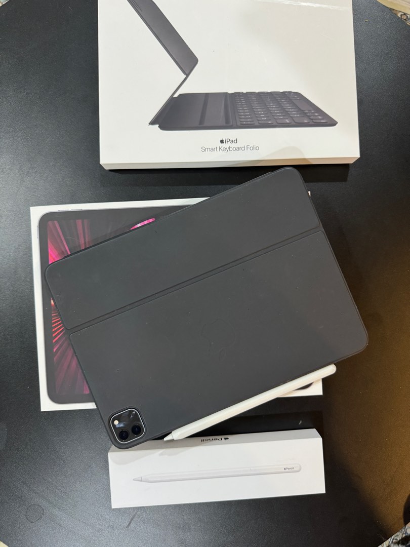 iPad Pro 11 3rd Gen WiFi Space Grey 256GB, Mobile Phones & Gadgets, Tablets, iPad on Carousell