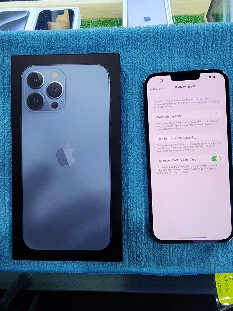 Iphon 13 pro max, Mobile Phones & Gadgets, Mobile Phones, iPhone, iPhone 13 Series on Carousell
