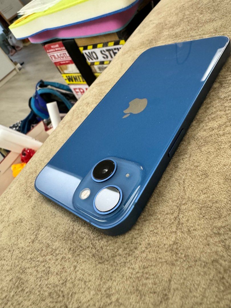 iPhone 13 Blue 256GB, Mobile Phones & Gadgets, Mobile Phones, iPhone ...