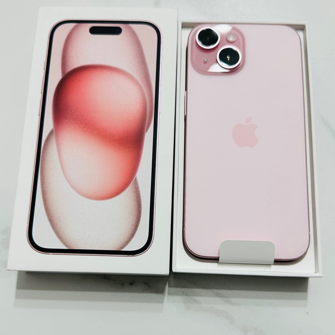 iPhone 15 Pink 256GB, Mobile Phones & Gadgets, Mobile Phones, iPhone ...