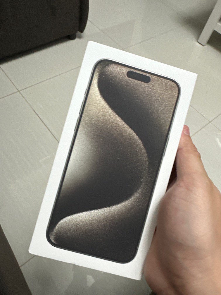 iPhone 15 Pro Max Natural Titanium 512GB, Mobile Phones & Gadgets ...