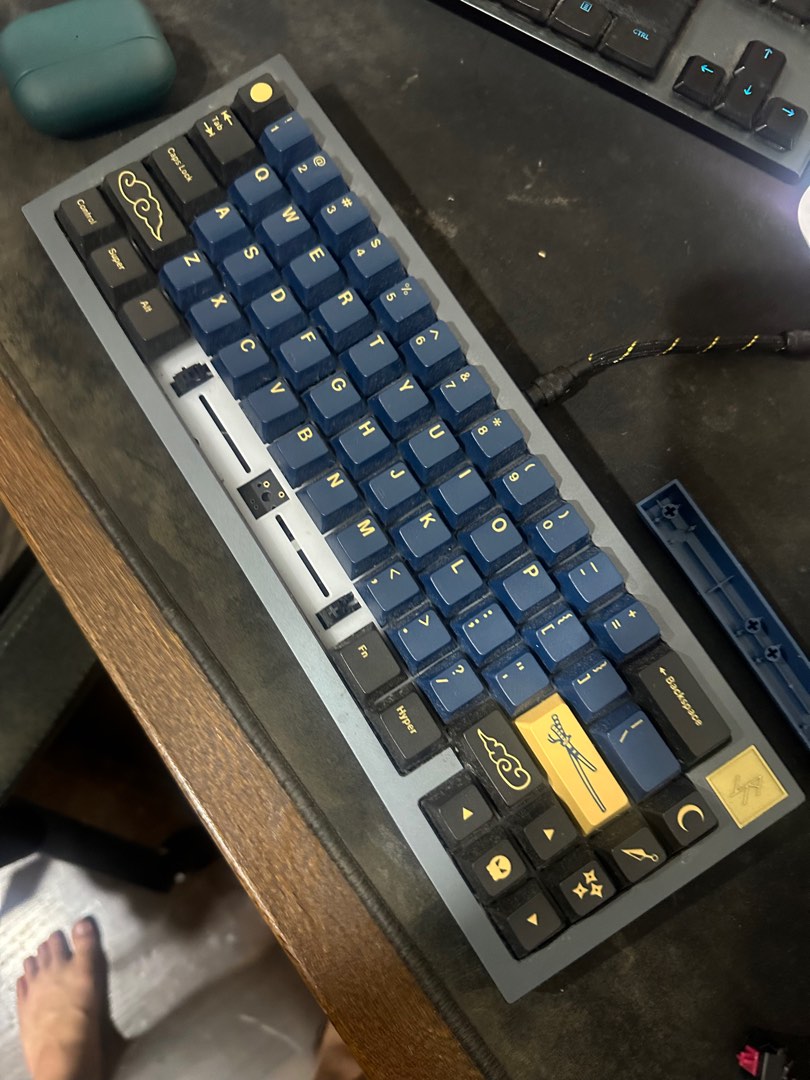 Iron165 with hot swappable PCB & Brass weight, Computers & Tech, Parts ...