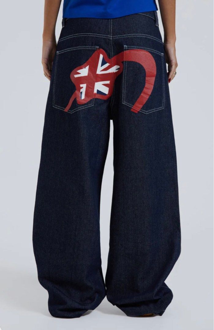 Jaded london colossal jeans, Men's Fashion, Bottoms, Jeans on Carousell