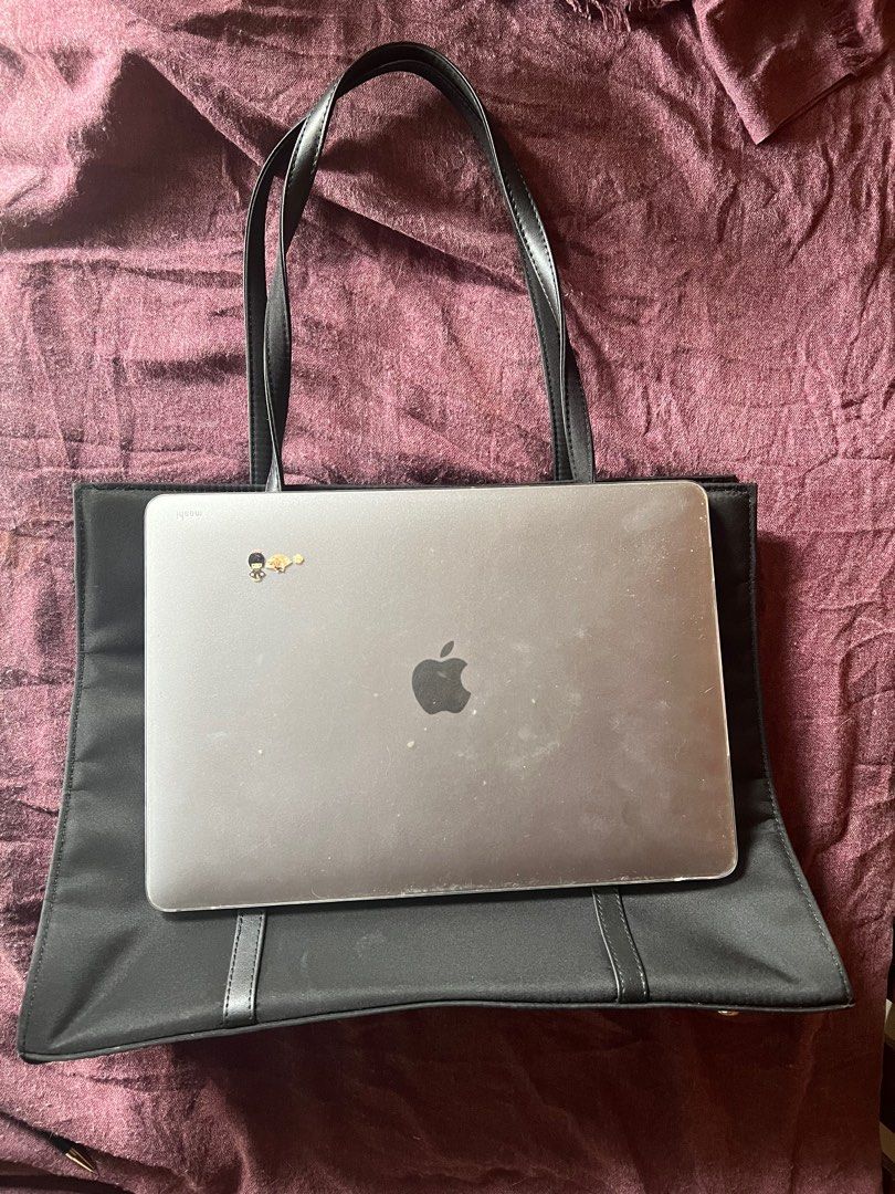 Japanese Style Laptop Tote Bag, Women's Fashion, Bags & Wallets, Tote ...