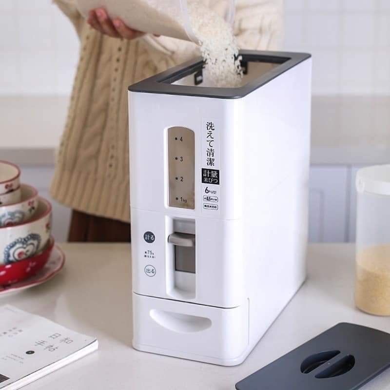 Japanese style Rice Dispenser (6kg) on Carousell