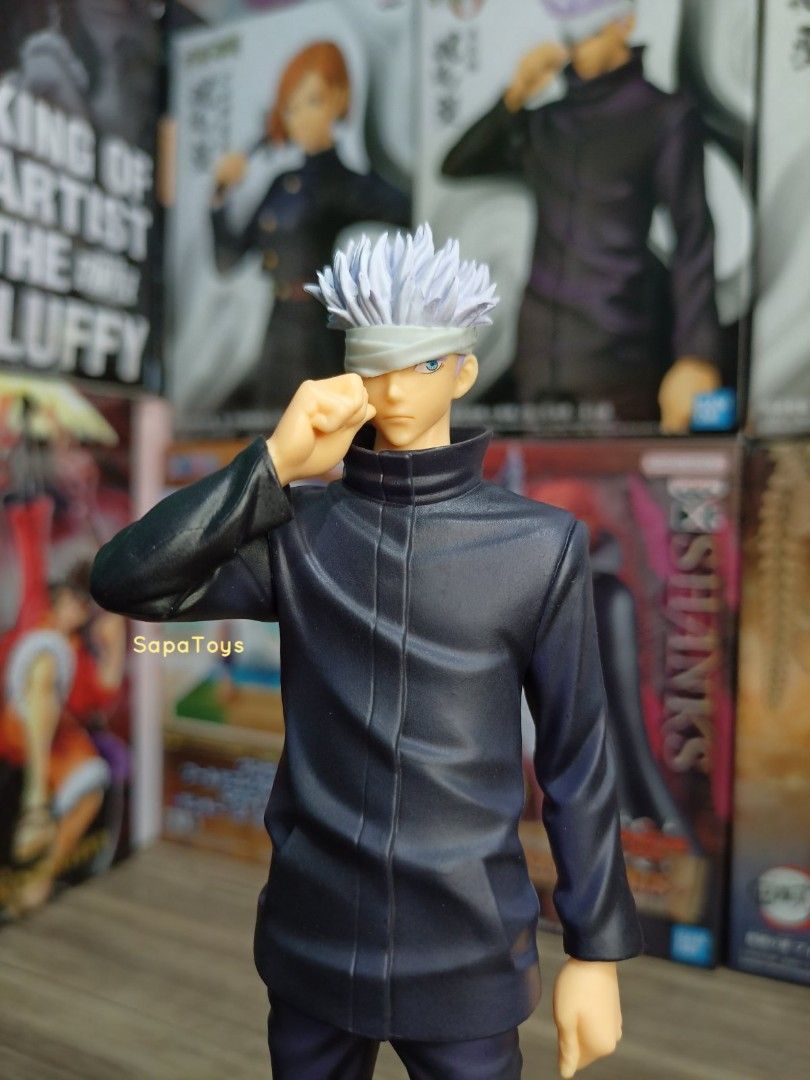 JJK - Jujutsu Kaisen DXF Figure/Toy Set, Hobbies & Toys, Toys & Games ...