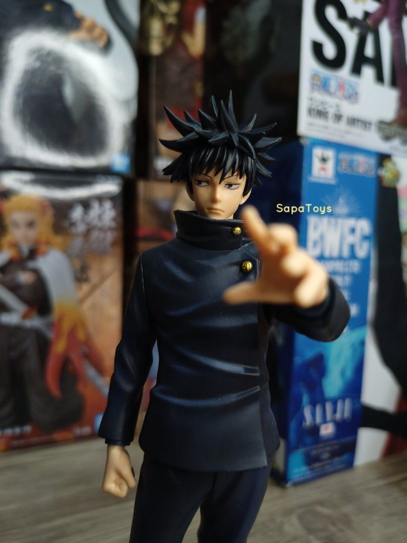 JJK - Jujutsu Kaisen DXF Figure/Toy Set, Hobbies & Toys, Toys & Games ...
