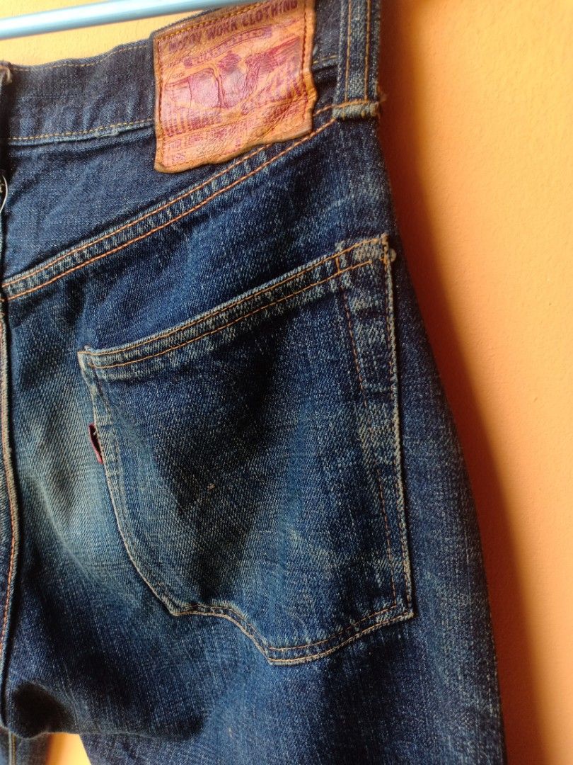 joe mccoy japan selvedge, Men's Fashion, Bottoms, Jeans on Carousell