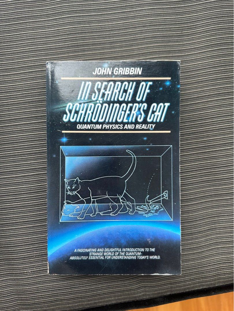 John Gribbin Book, Hobbies & Toys, Books & Magazines, Fiction & Non ...