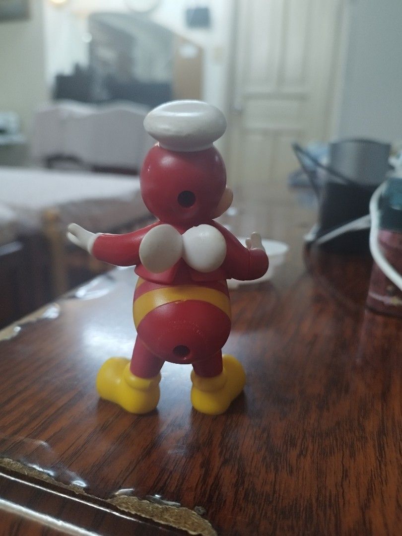 jollibee mascot toy figure rare happy meal action pose not funko pop ...