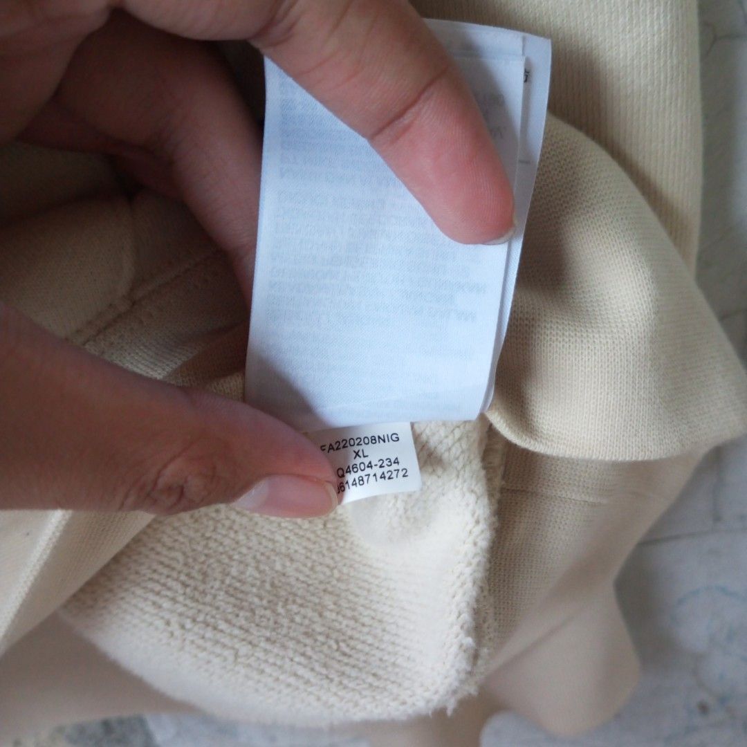 JORDAN CREAM COLOR, Men's Fashion, Coats, Jackets and Outerwear on ...