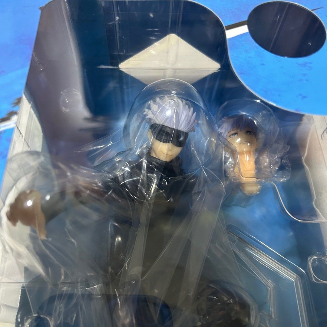 Jujutsu Kaisen Gojo Figure Kuji, Hobbies & Toys, Toys & Games on Carousell