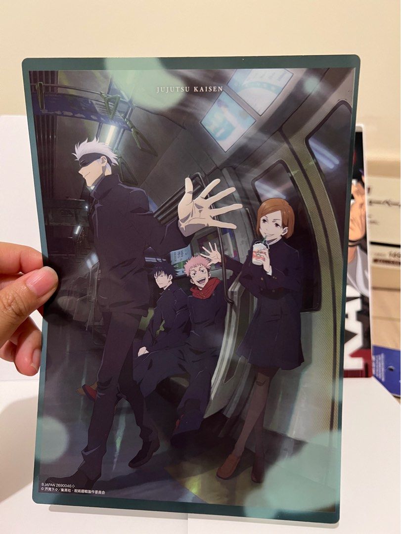 Jujutsu Kaisen (JJK) Mini Posters (2 Pcs), Hobbies & Toys, Memorabilia ...