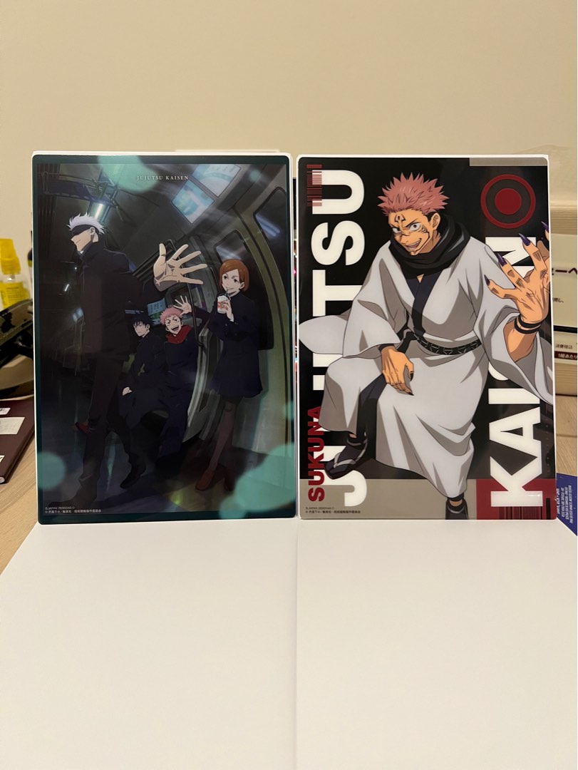 Jujutsu Kaisen (JJK) Mini Posters (2 Pcs), Hobbies & Toys, Memorabilia ...