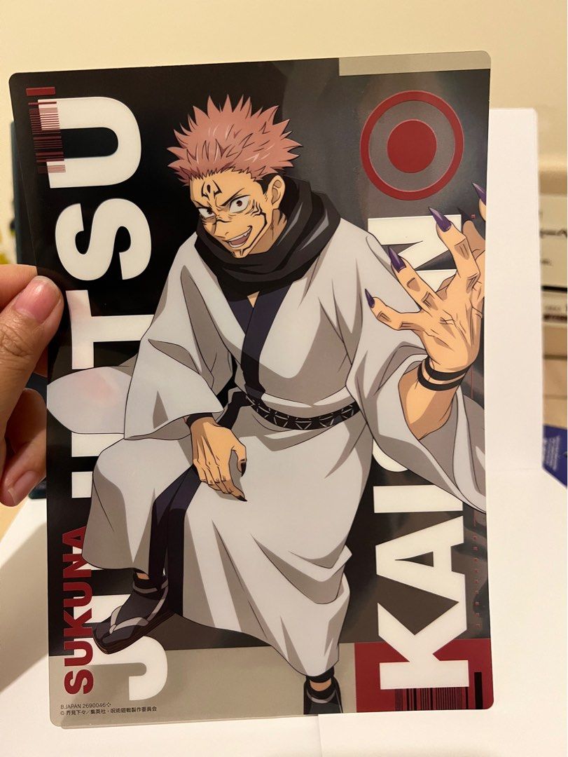 Jujutsu Kaisen (JJK) Mini Posters (2 Pcs), Hobbies & Toys, Memorabilia ...