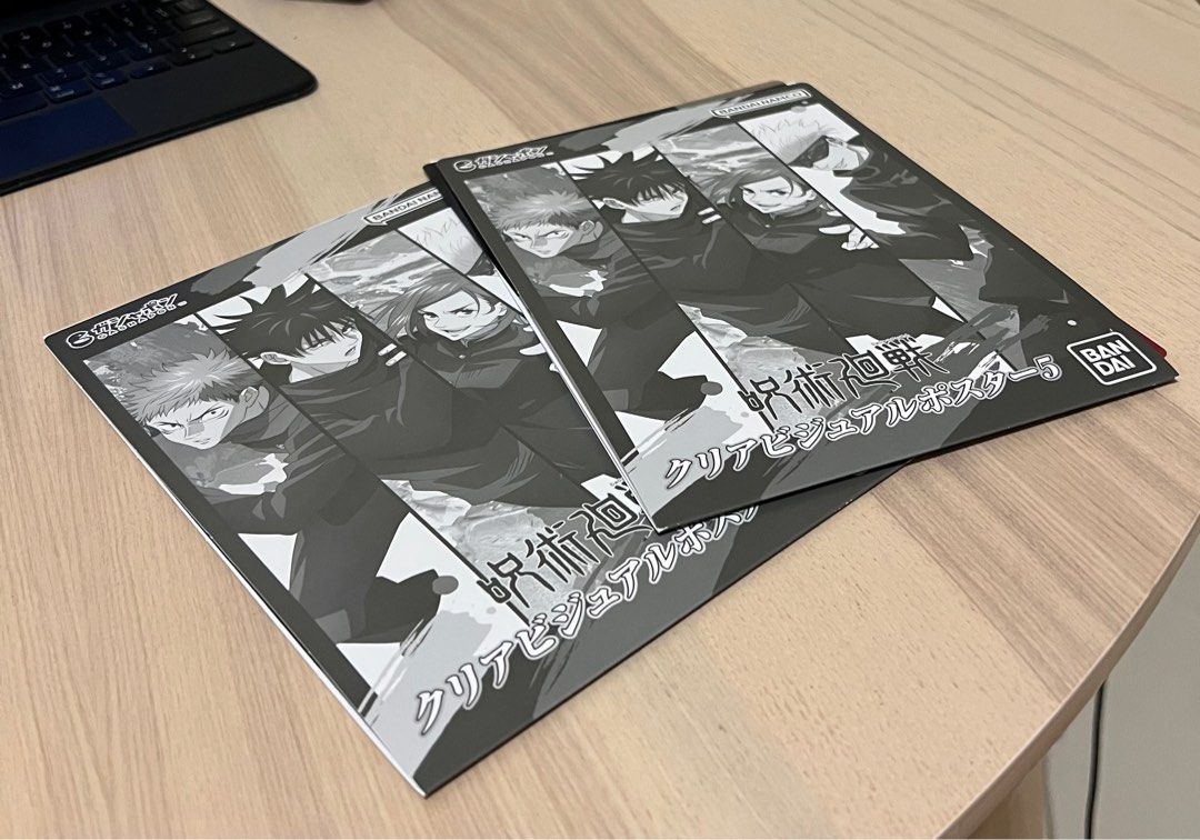 Jujutsu Kaisen (JJK) Mini Posters (2 Pcs), Hobbies & Toys, Memorabilia ...