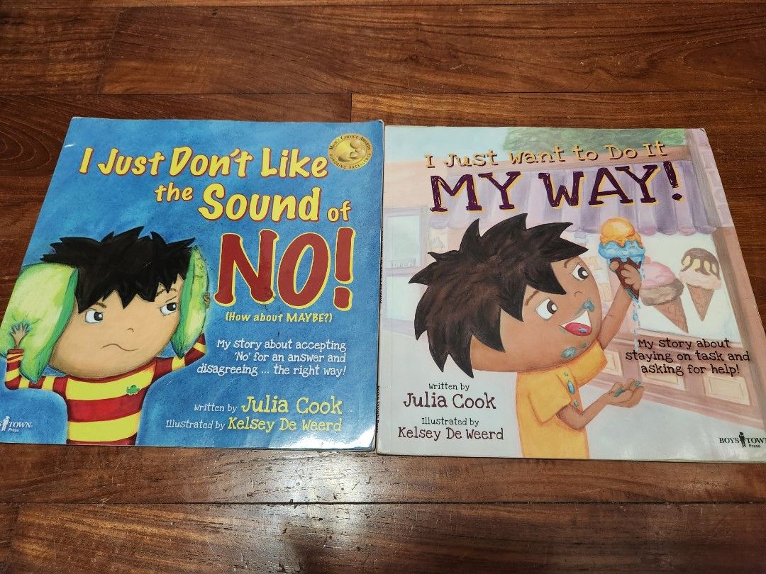 Julia Cook social skills social thinking books, Hobbies & Toys, Books ...