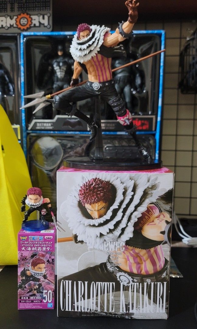 Katakuri Set (One Piece), Hobbies & Toys, Toys & Games on Carousell