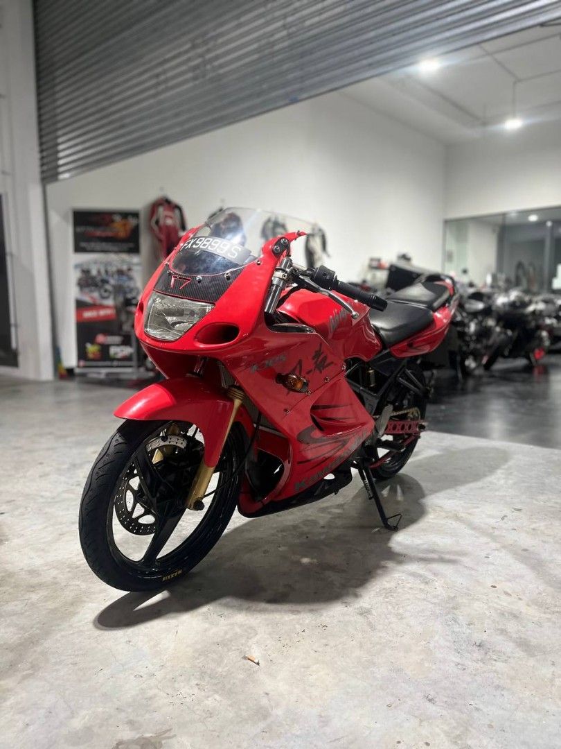 Kawasaki KRR 150, Motorcycles, Motorcycles for Sale, Class 2B on Carousell