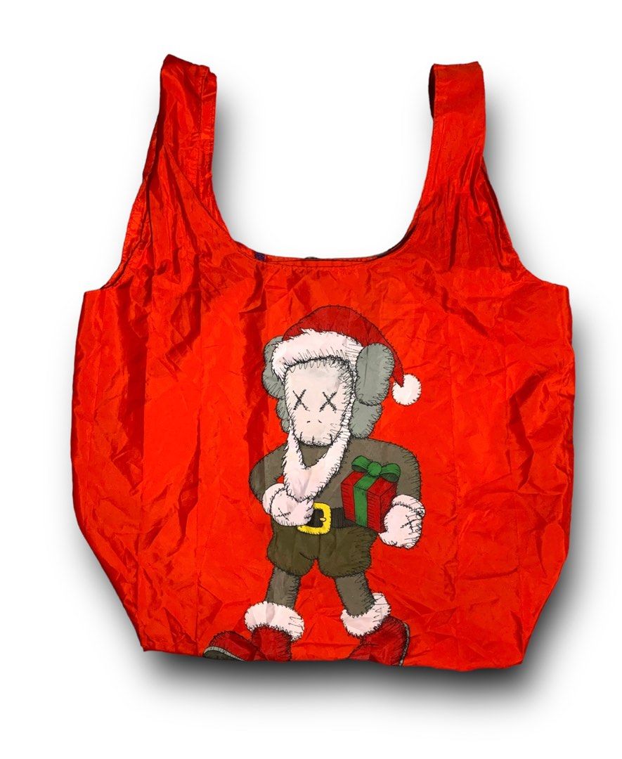 Kaws tote bag, Women's Fashion, Bags & Wallets, Tote Bags on Carousell