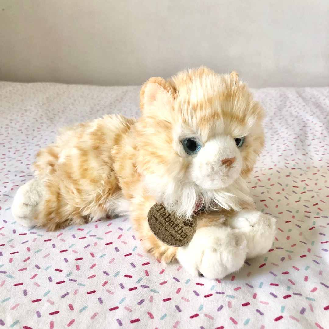 Keel toys Tabatha Cat, Hobbies & Toys, Toys & Games on Carousell