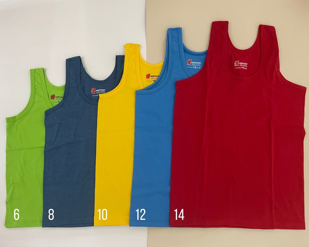 Kentucky Assorted Color Sando Kids (6 in 1 pack), Babies & Kids, Babies ...