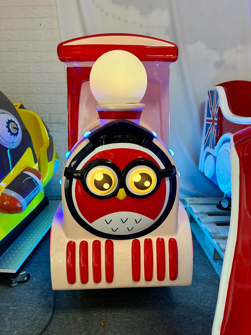 KIDDIE TRAIN RIDE COIN OPERATED, Hobbies & Toys, Toys & Games on Carousell