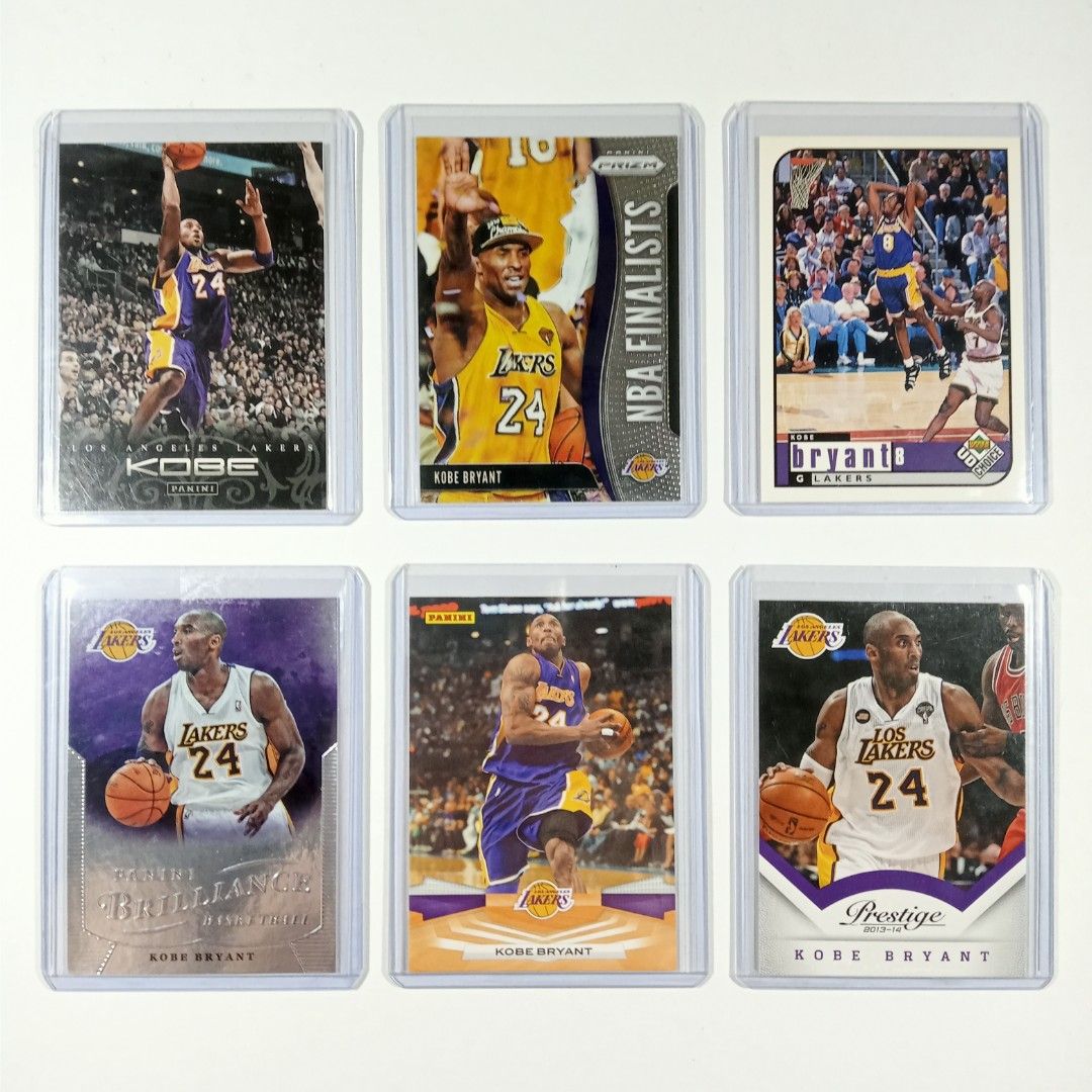 Kobe Bryant nba collectible cards set, Hobbies & Toys, Memorabilia ...