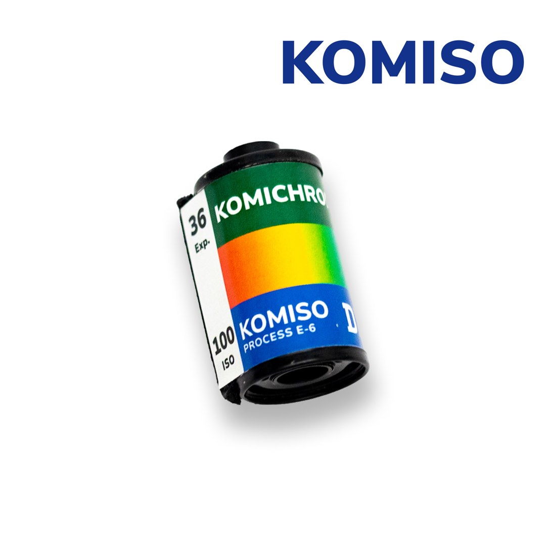 KOMISO- KOMICHROME 35mm Silde / E6 Colour Positive Film roll ...