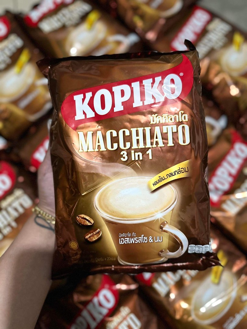 Kopiko Macchiato, Food & Drinks, Beverages on Carousell