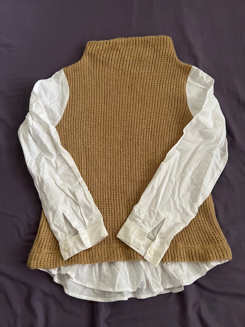 Korean top, Women's Fashion, Tops, Others Tops on Carousell