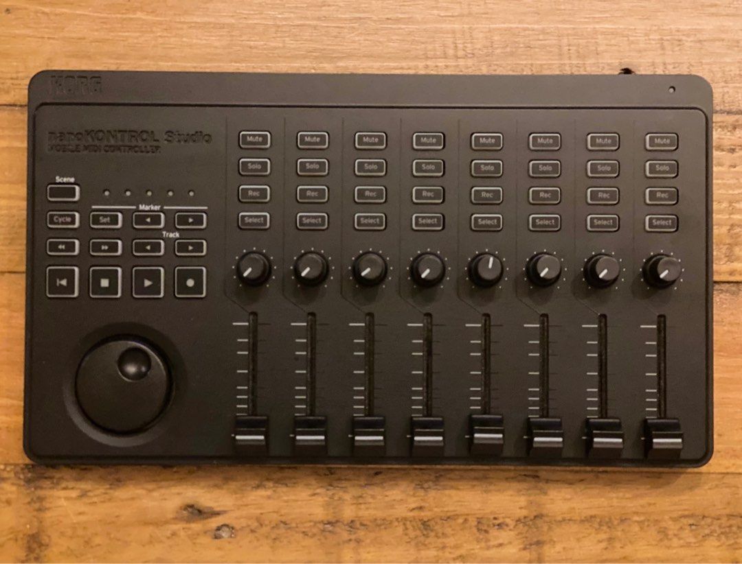 KORG nanoKONTROL Studio MIDI Controller, Audio, Other Audio Equipment ...