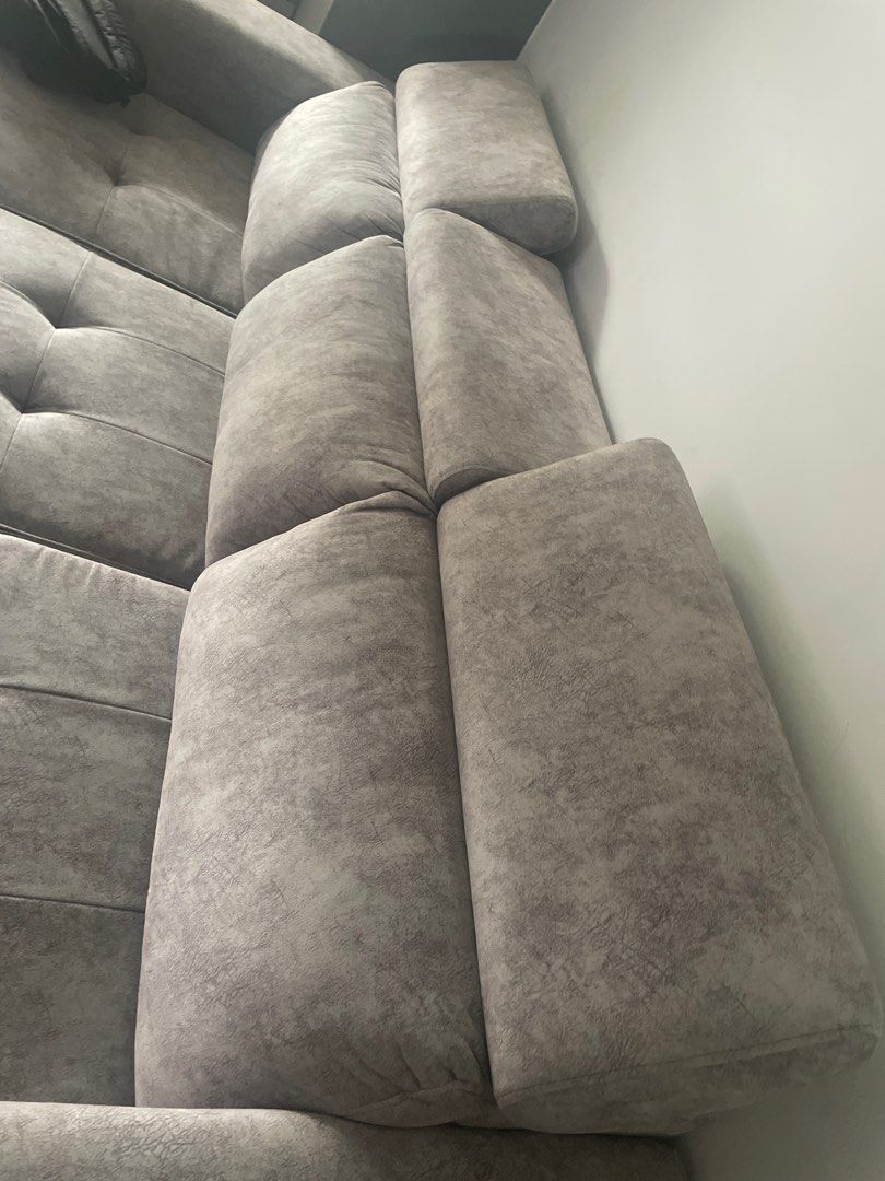 L Shape Sofa, Furniture & Home Living, Furniture, Sofas on Carousell
